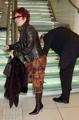 Ruby Wax Husband Editorial Stock Photo - Stock Image | Shutterstock