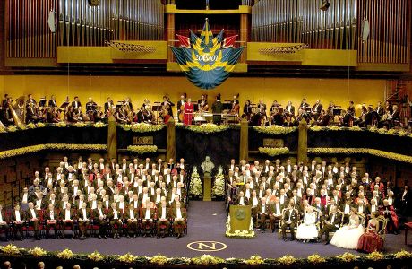 Nobel Prize Awards Ceremony Editorial Stock Photo - Stock Image ...