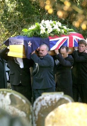 Funeral Sir Peter Blake Yachtsman Murdered Editorial Stock Photo ...