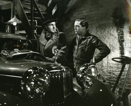 Alastair Sim Joyce Carey Cyril Chamberlain Editorial Stock Photo ...