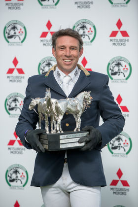 Sam Griffiths Australia Holds Mitsubishi Motors Editorial Stock Photo ...