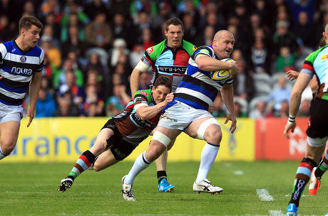 Carl Fearns Bath Rugby Caught By Editorial Stock Photo - Stock Image ...