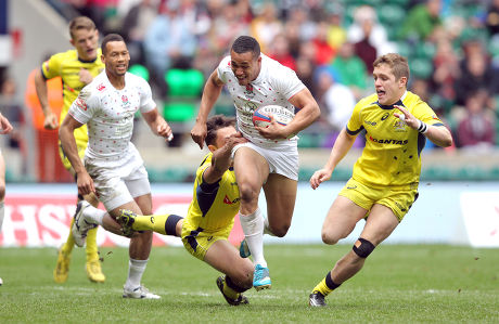 Marriott London Sevens, Rugby Union, Twickenham, London, Britain - 11 ...