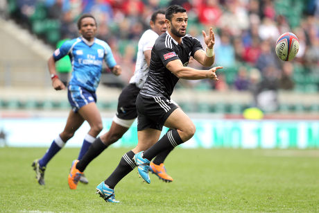 New Zealands Sherwin Stowers Cup Semifinal Editorial Stock Photo ...