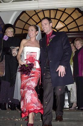 Juliet Aubrey Marries Steve Ritchie Editorial Stock Photo - Stock Image ...