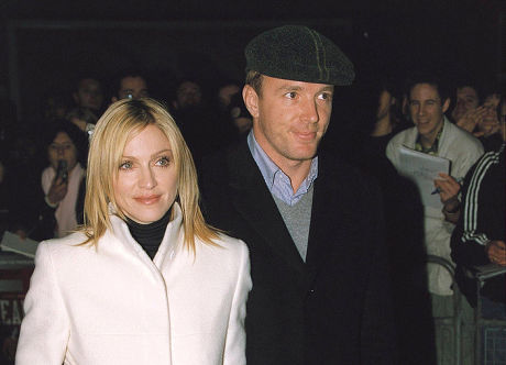 Madonna Guy Ritchie Editorial Stock Photo - Stock Image | Shutterstock