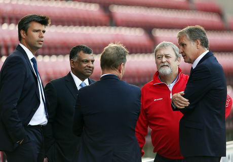 Qpr Chairman Tony Fernandes Ceo Philip Editorial Stock Photo - Stock ...