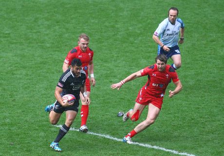 New Zealand Sevens Sherwin Stowers Runs Editorial Stock Photo - Stock ...