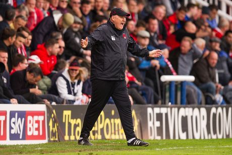 Leyton Orient Manager Russell Slade Editorial Stock Photo - Stock Image ...