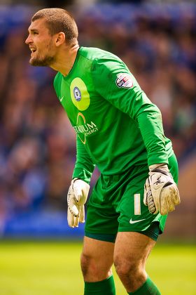 Peterborough United Goalkeeper Robert Olejnik Editorial Stock Photo ...