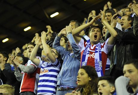 Qpr Fans Editorial Stock Photo - Stock Image | Shutterstock