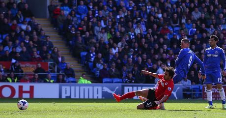 Ashley Cole Chelsea Waves Chelsea Fans Editorial Stock Photo - Stock ...