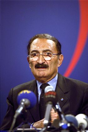 Prime Minister Turkey Bulent Ecevit Editorial Stock Photo - Stock Image ...
