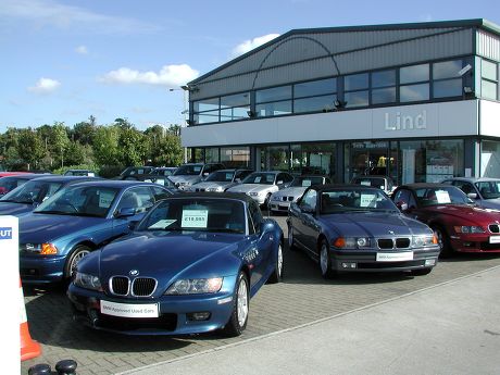 Daewoo Car Dealer Editorial Stock Photo - Stock Image | Shutterstock