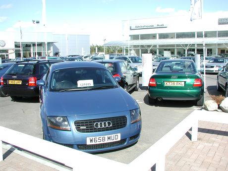 Daewoo Car Dealer Editorial Stock Photo - Stock Image | Shutterstock