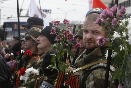 Prorussia Militia Editorial Stock Photo - Stock Image | Shutterstock