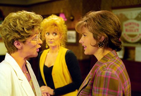 Anne Kirkbride Beverley Callard Editorial Stock Photo - Stock Image ...