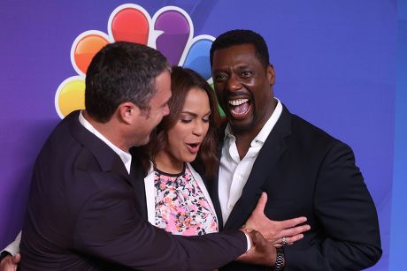 Eamonn Walker Monica Raymund Taylor Kinney Editorial Stock Photo ...