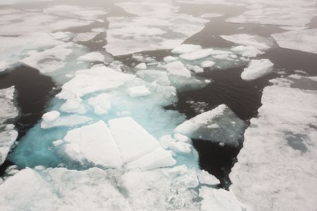 Rotten Sea Ice Over 80 Degrees Editorial Stock Photo - Stock Image ...