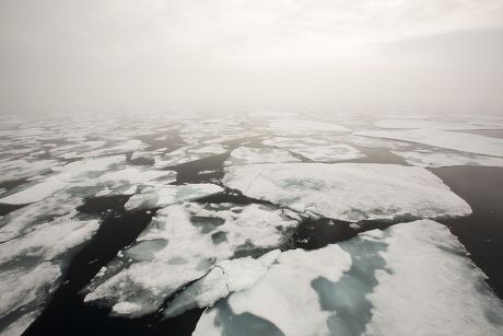 Rotten Sea Ice Over 80 Degrees Editorial Stock Photo - Stock Image ...