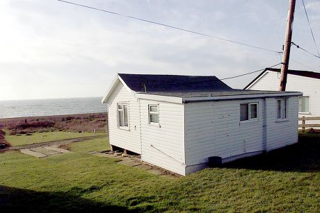 68 Year Old Beach Hut Sold Editorial Stock Photo - Stock Image ...