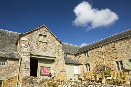 Barn Trerice Elizabethan Manor House Near Editorial Stock Photo - Stock ...