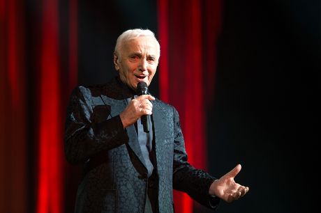 Charles Aznavour Editorial Stock Photo - Stock Image | Shutterstock