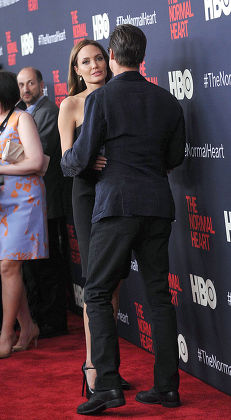 'The Normal Heart' film premiere, New York, America - 12 May 2014 Stock ...