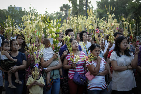 Holy Week and Easter celebrations in Manila, Philippines - Apr 2014 ...