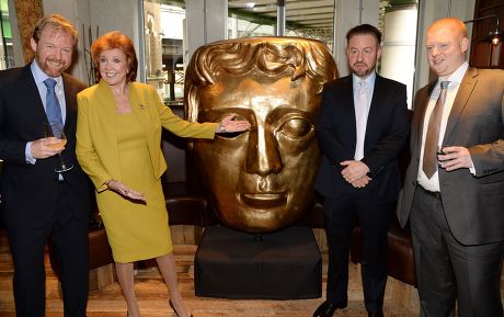 Lady Judith Mcalpine Sir John Madejski Editorial Stock Photo - Stock ...