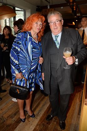 Lady Judith Mcalpine Sir William Mcalpine Editorial Stock Photo - Stock ...