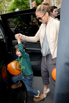 Jennifer Lopez Son Maximilian David Muniz Editorial Stock Photo - Stock ...