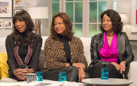 Natalie Cole Her Sisters Casey Timolin Editorial Stock Photo - Stock ...