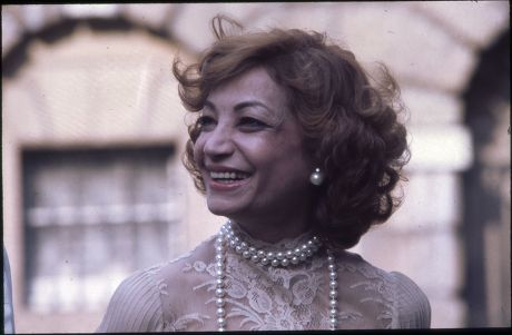 Princess Ashraf Pahlevi Iran Sister Late Editorial Stock Photo - Stock ...