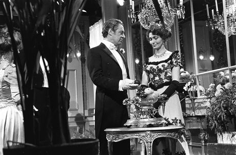 David Langton Rachel Gurney Upstairs Downstairs Editorial Stock Photo ...