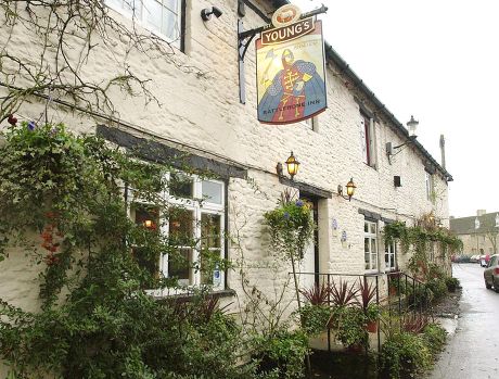 Rattlebone Inn Sherston Pub Heart Prince Editorial Stock Photo - Stock ...