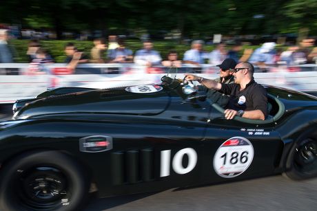 Jeremy Irons Charlie Turner Driving Jaguar Editorial Stock Photo ...