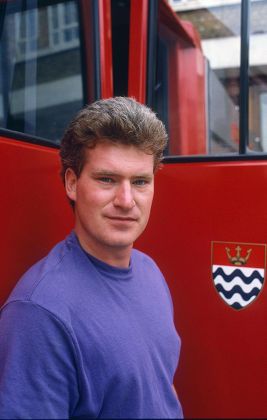 Sean Blowers Londons Burning 1986 Editorial Stock Photo - Stock Image ...