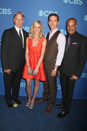 Mark Harmon Emily Wickersham Brian Dietzen Editorial Stock Photo ...