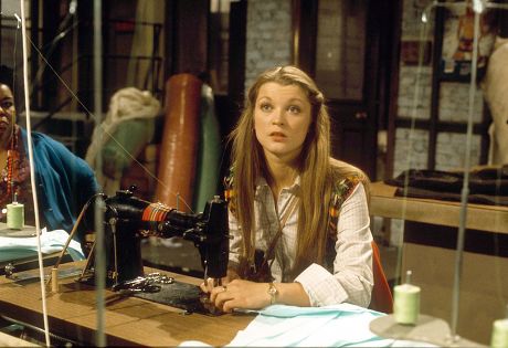 Gillian Taylforth Rag Trade 1977 Editorial Stock Photo - Stock Image ...