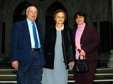 Stephen Downing Outside High Court This Editorial Stock Photo - Stock ...