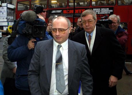Stephen Downing Outside High Court This Editorial Stock Photo - Stock ...