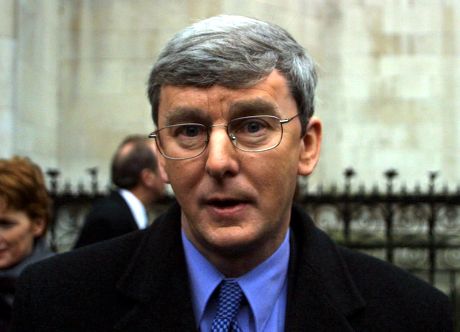 Stephen Downing Outside High Court This Editorial Stock Photo - Stock ...