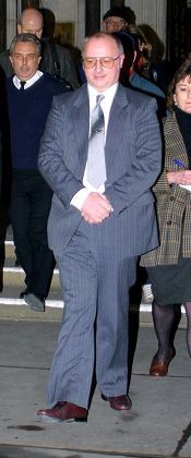 Stephen Downing Outside High Court This Editorial Stock Photo - Stock ...
