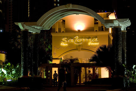 Saloma Restaurant Theatre Venue Popular Nightspot Editorial Stock Photo ...