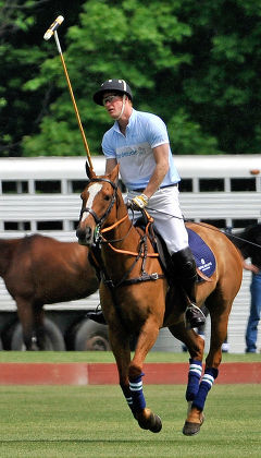 Day 7hrh Prince Harry Plays Sentebale Editorial Stock Photo - Stock ...