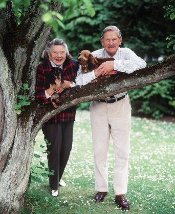 Rosamunde Pilcher Her Husband Graham Editorial Stock Photo - Stock ...