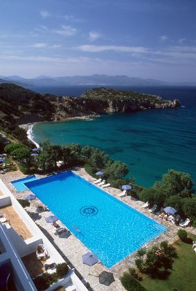 Istro Beach Crete Editorial Stock Photo - Stock Image | Shutterstock