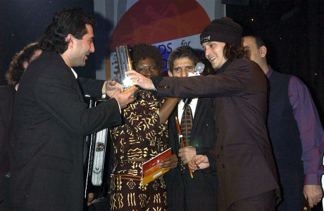 RADIO 3 WORLD MUSIC AWARDS, OCEAN HACKNEY, LONDON, BRITAIN - 28 JAN ...