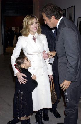 Madonna Daughter Lourdes Maria Ciccone Leon Editorial Stock Photo ...